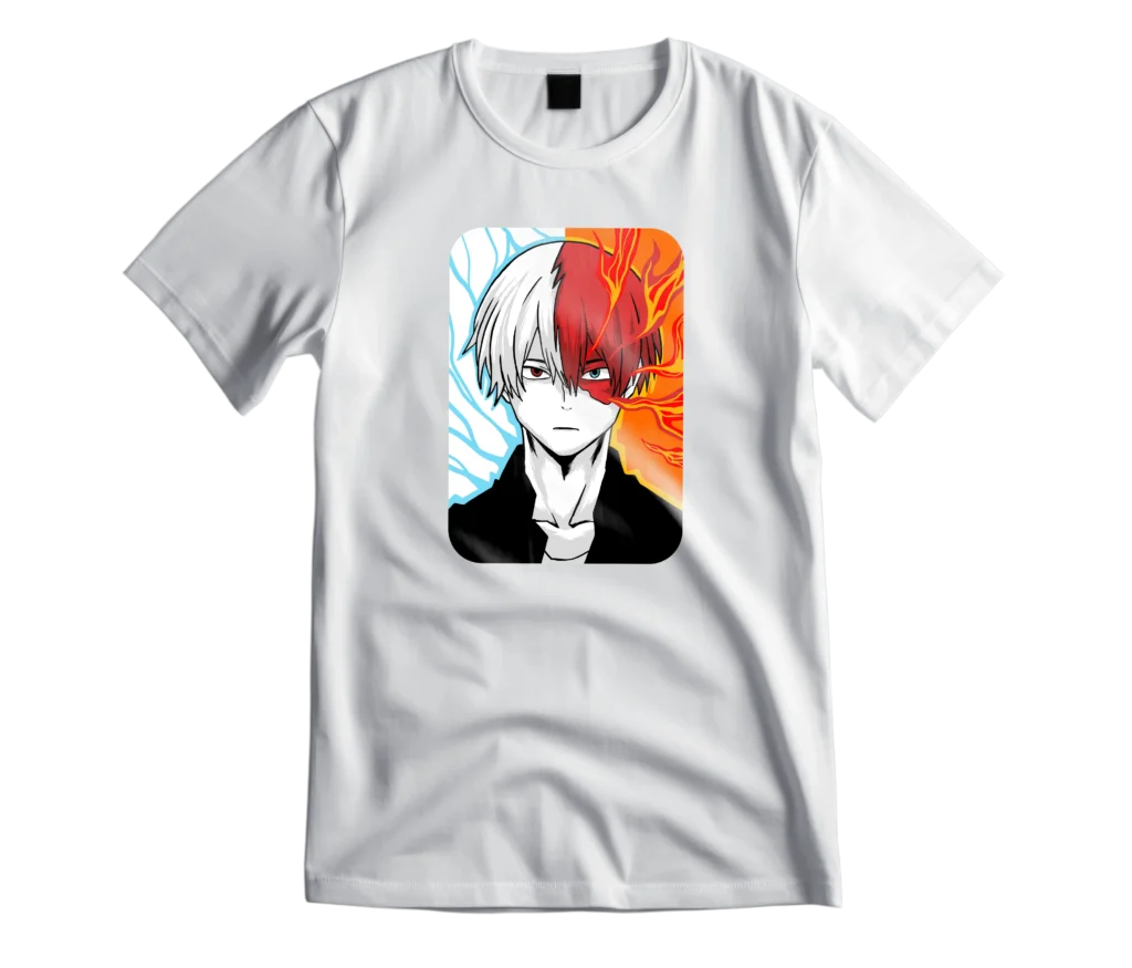 Shoto Todoroki T-Shirt - cyoc
